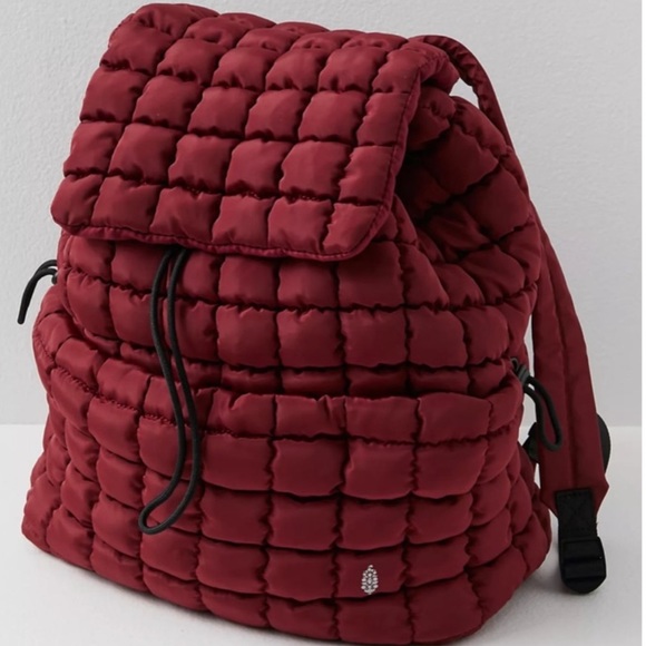 Free People | Bags | Free People Movement Quilted Hiker Backpack In ...